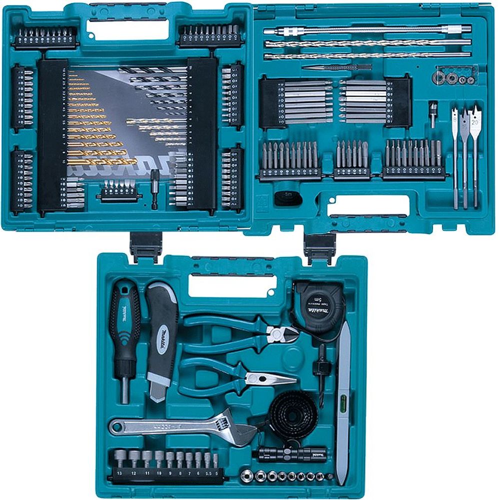 Kit de Acessórios com 200 Peças D-37194 Makita - J Nakao