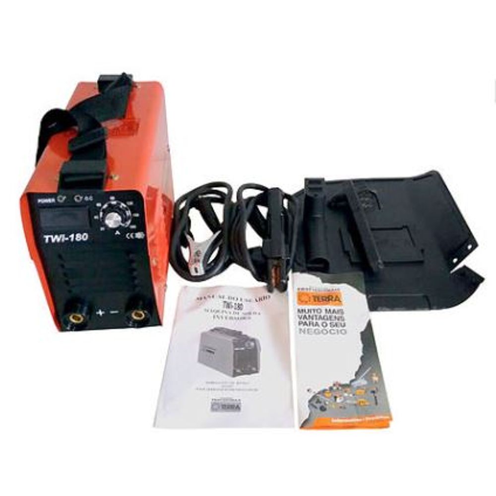 Máquina Inversora de Solda TWI-180 Terra equipamentos - J Nakao