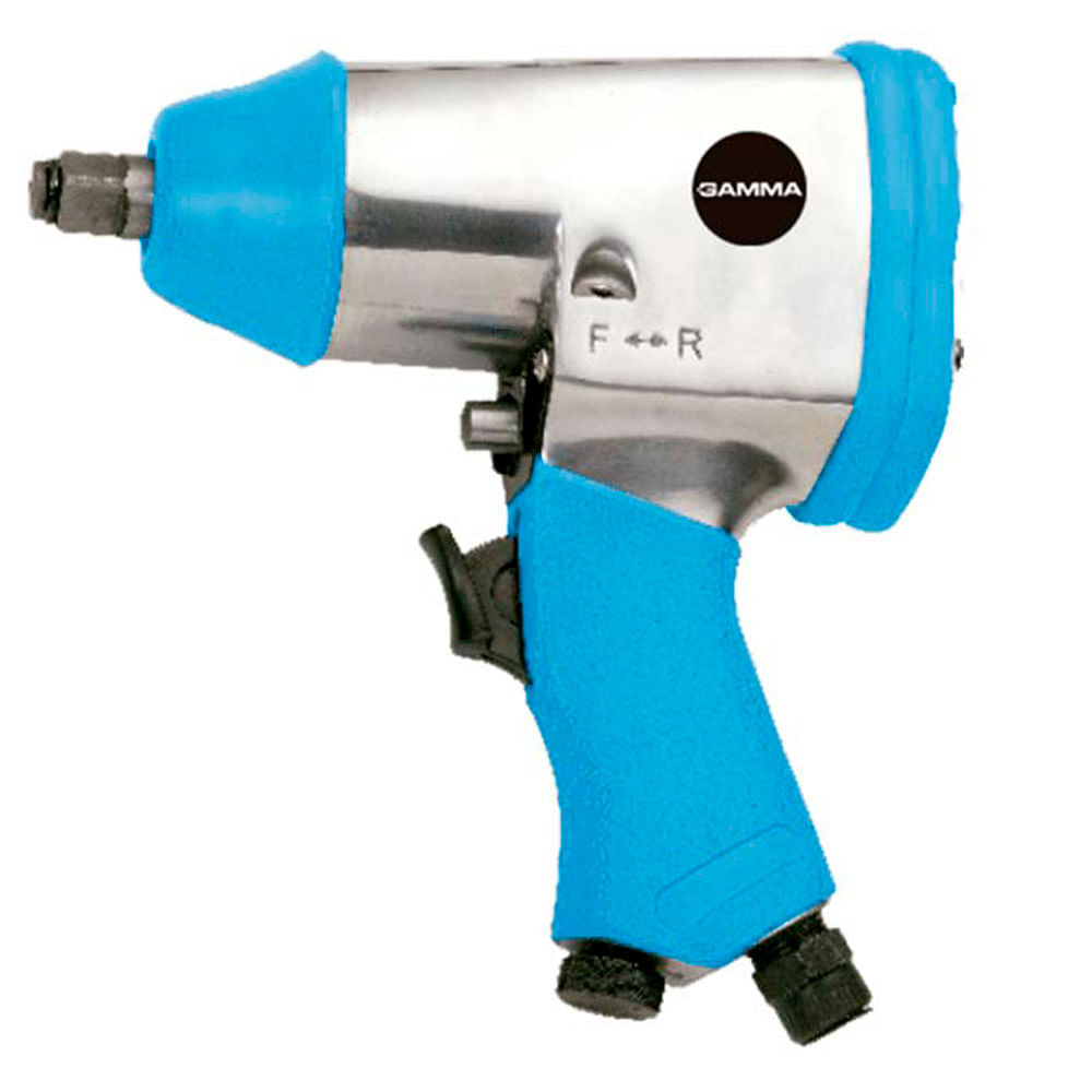 Kit Compressor de Ar 50L CP8550 Tekna e Chave de Impacto G1178 Gamma ...