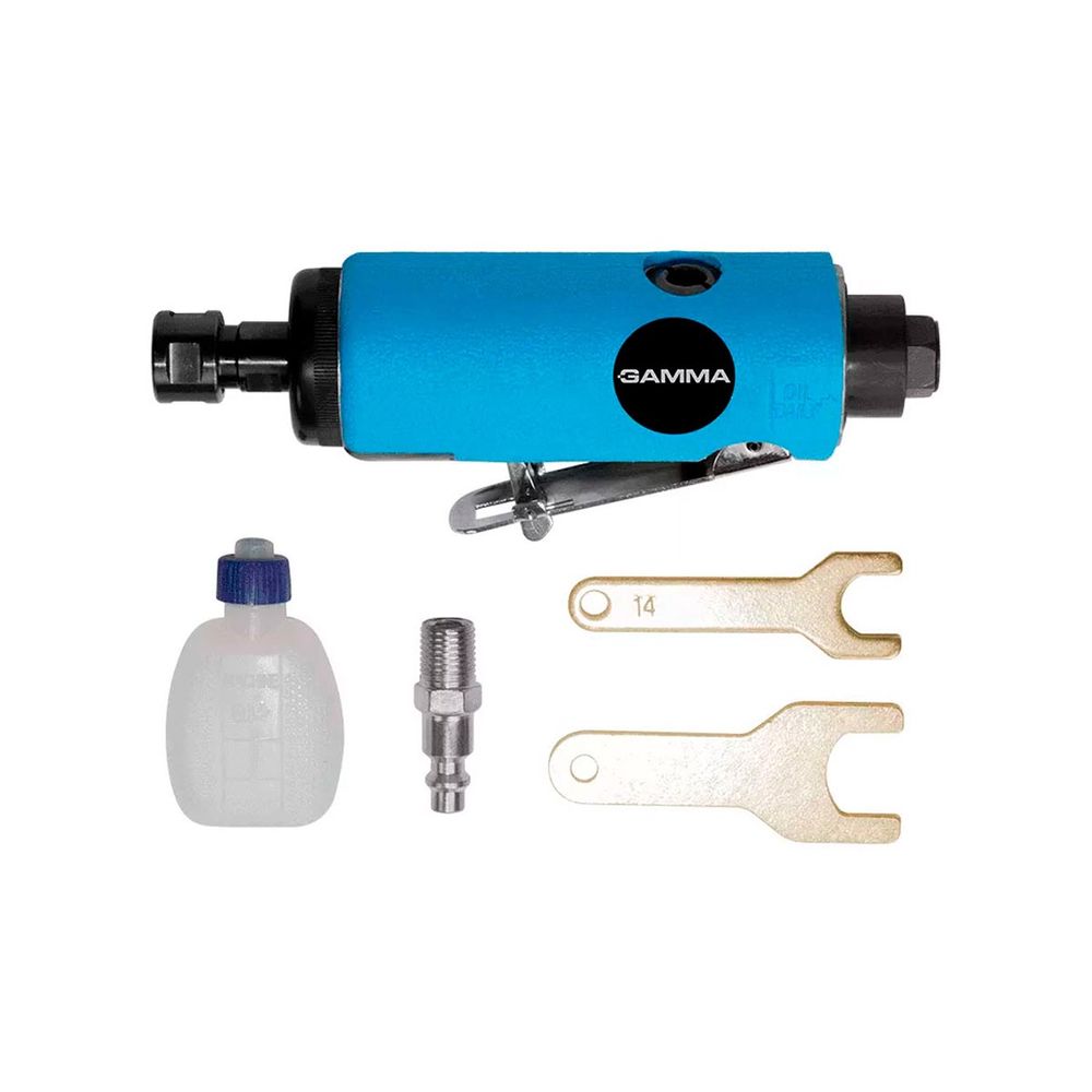 Kit Compressor de Ar 50L CP8550 Tekna e Retífica Reta G1176 Gamma - J Nakao