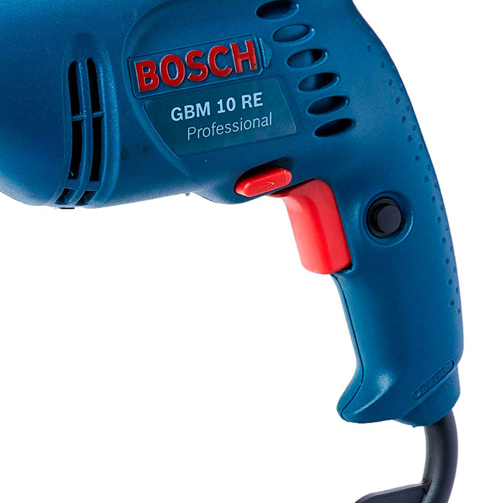 Furadeira Comum Reversível 3/8" 550 Watts - 113E GBM 10 RE - Bosch - J ...