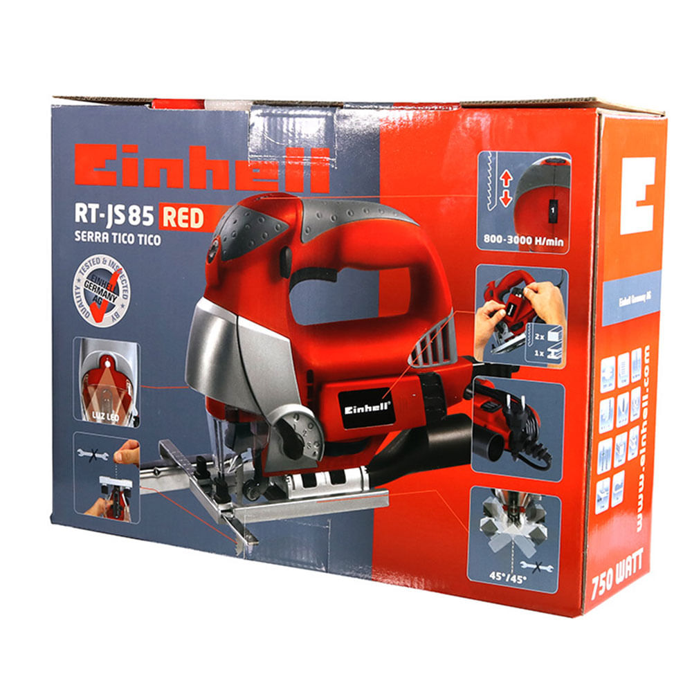 Serra Tico Tico 750 Watts Rt Js 85 Einhell J Nakao