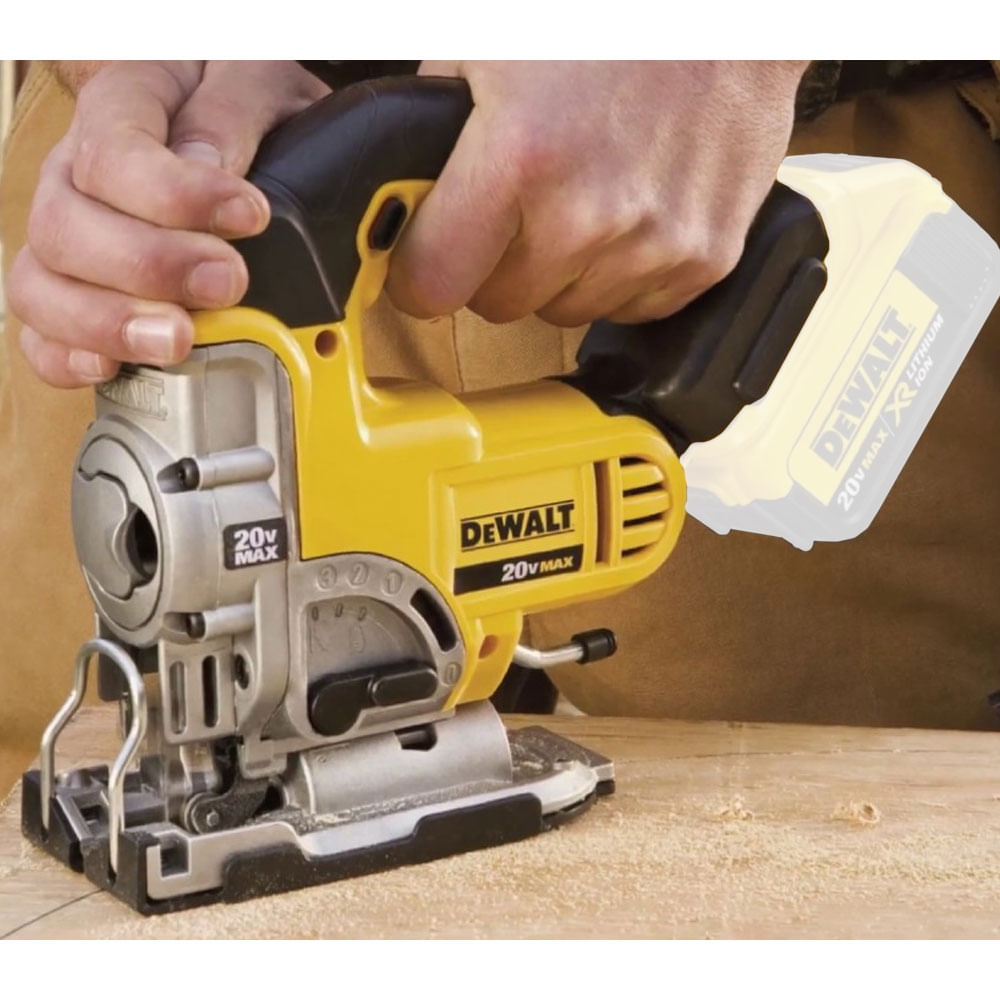Serra Tico Tico à Bateria (Não acompanha) 20V DCS331-B3 Dewalt - J Nakao