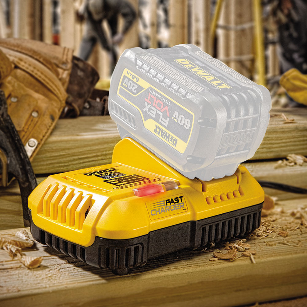 Carregador Rápido para Baterias de 20v a 60v DCB118 Dewalt - J Nakao