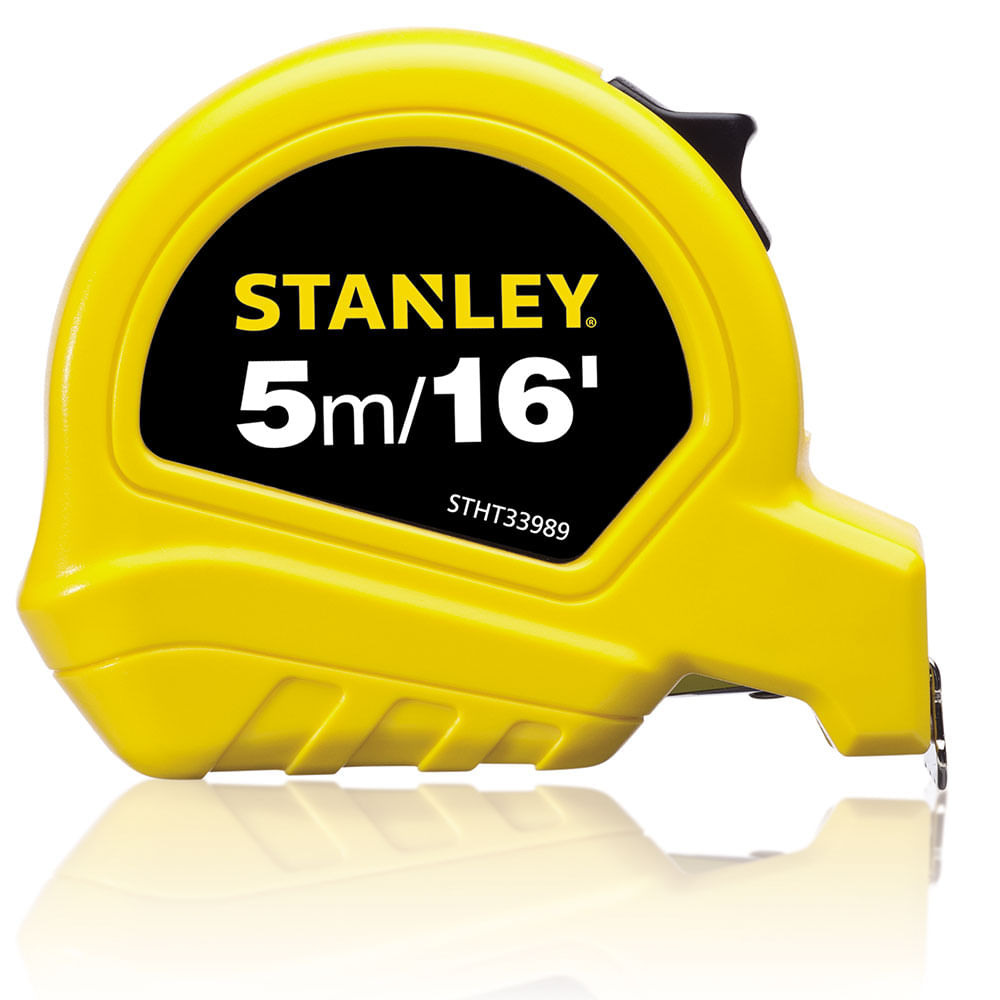 Trena Básica com Freio Manual 5m STHT33989-840 Stanley - J Nakao