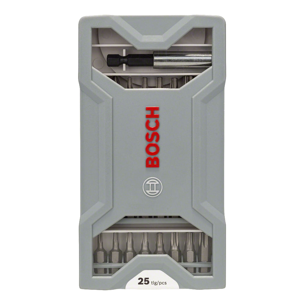 Jogo de Pontas 25 Peças Bosch - J Nakao