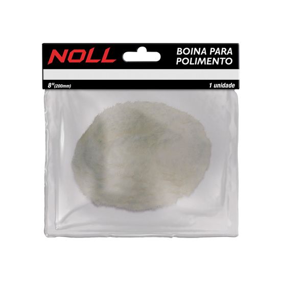 Boina para Polimento 8 Pol 200mm - J Nakao