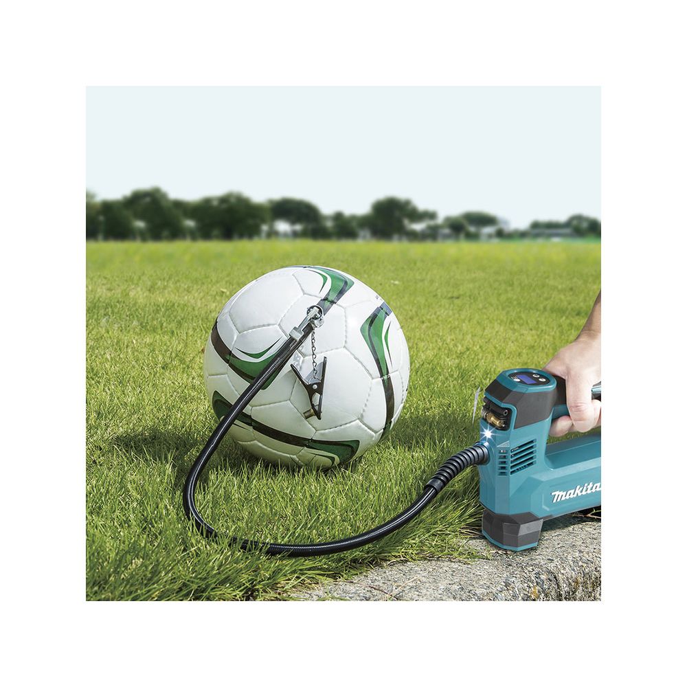 Kit Compressor de Ar Portátil à Bateria Makita e Bateria Íons de Lítio ...