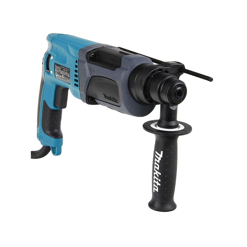 Kit Martelete Combinado Hr2470 Makita E 5brocas E Ponteira E Talhadeira