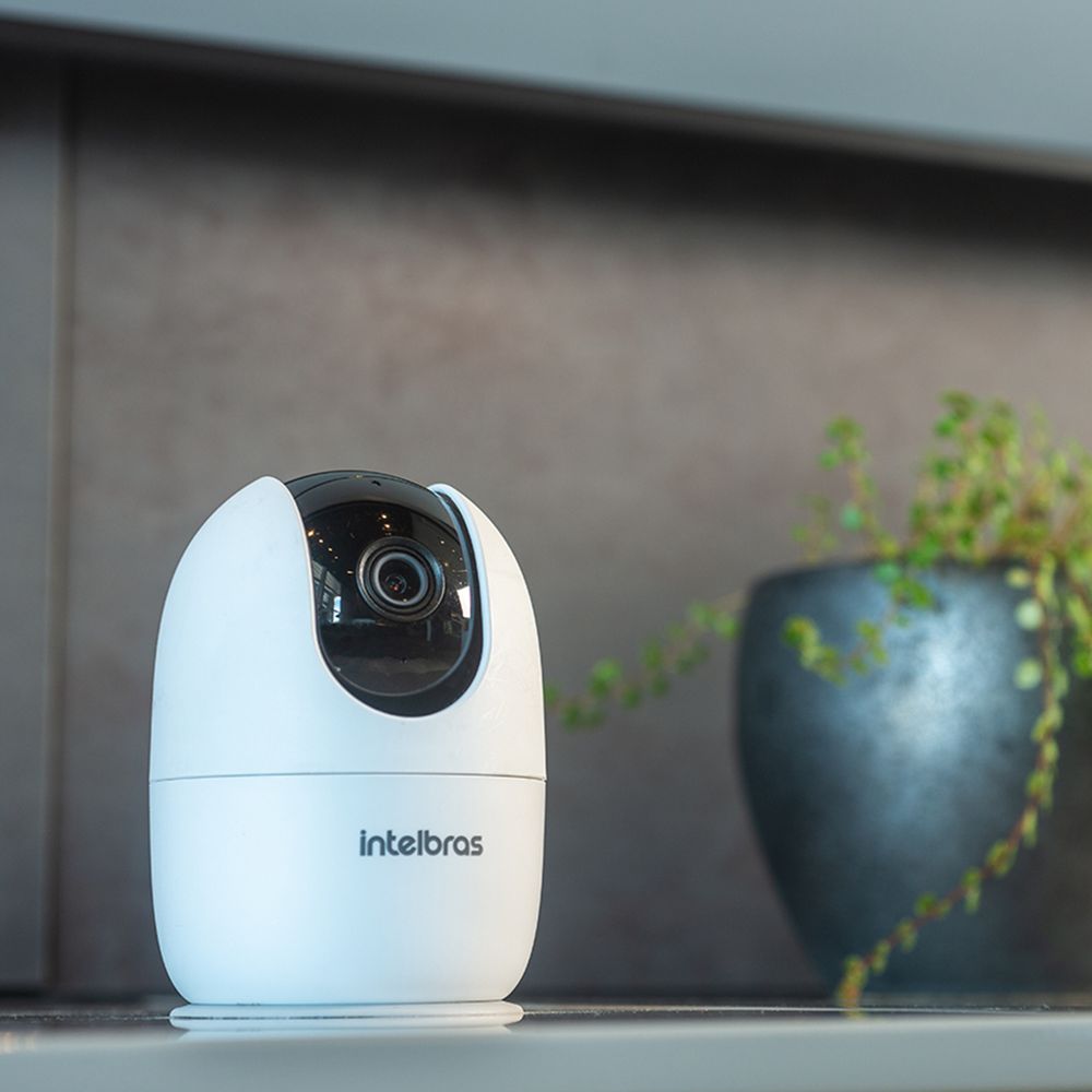 Câmera de Vídeo Wi-Fi Full HD iM4 C 4565510 Intelbras - J Nakao