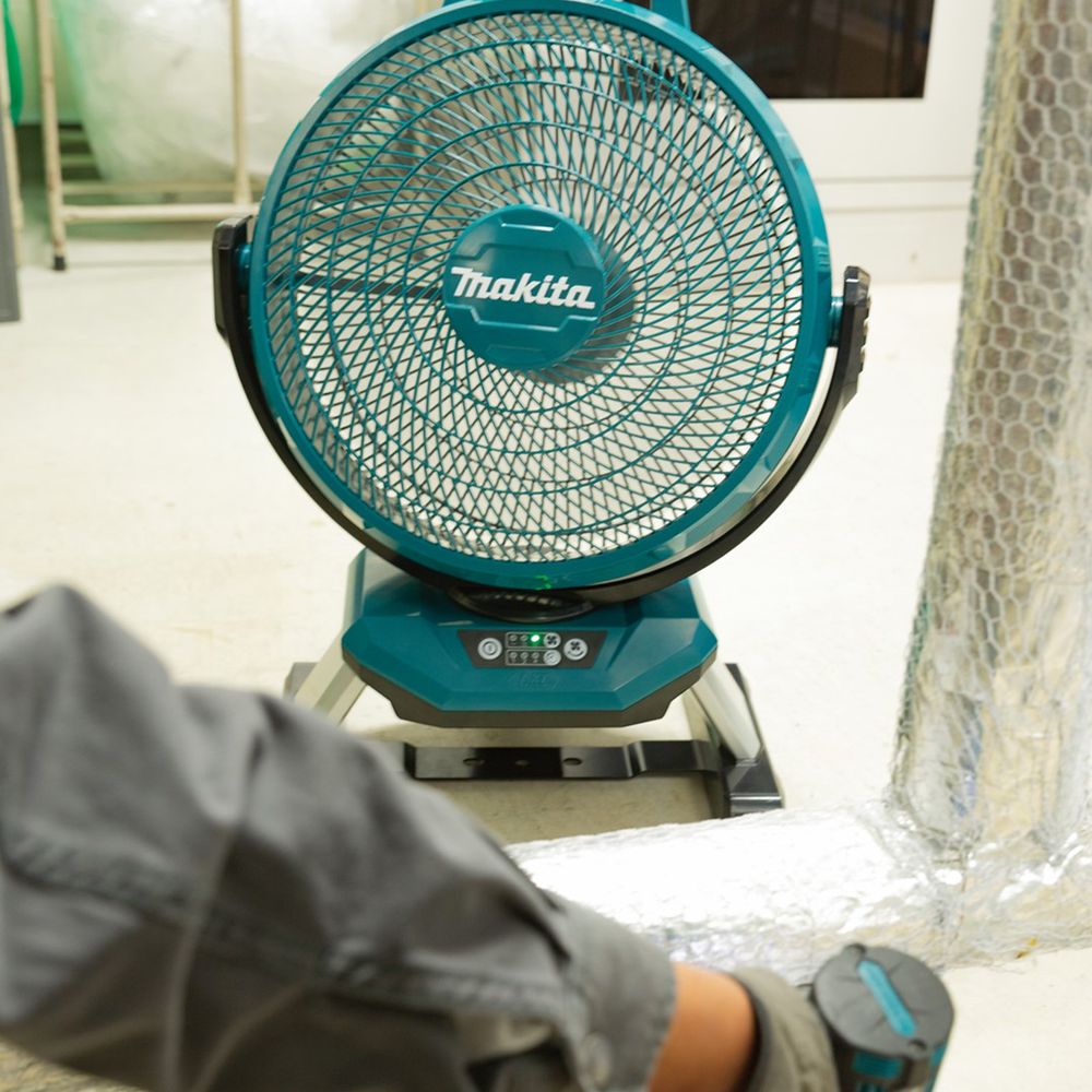 Ventilador 330mm à Bateria (Não acompanha) LXT de Li-Ion DCF301Z Makita ...