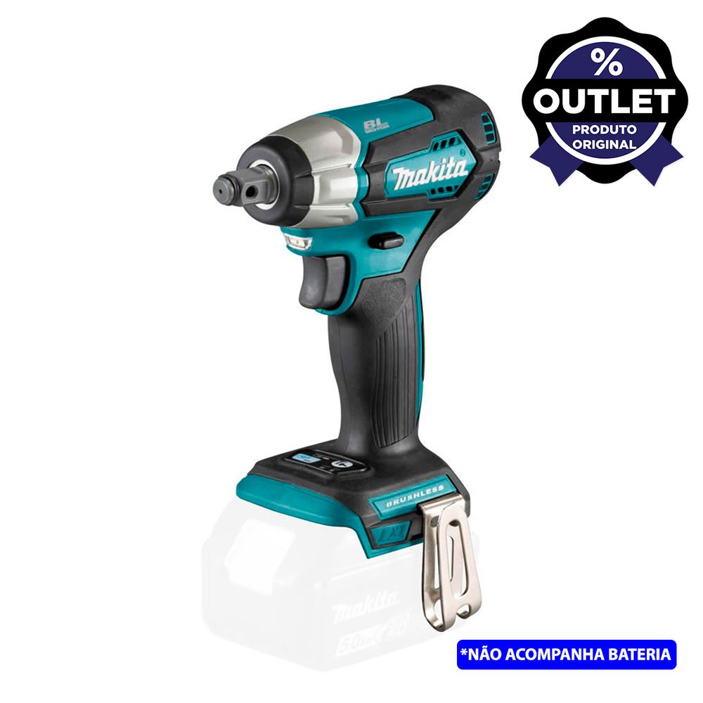 Chave de Impacto à Bateria (Não acompanha) DTW181Z Makita Outlet - J Nakao