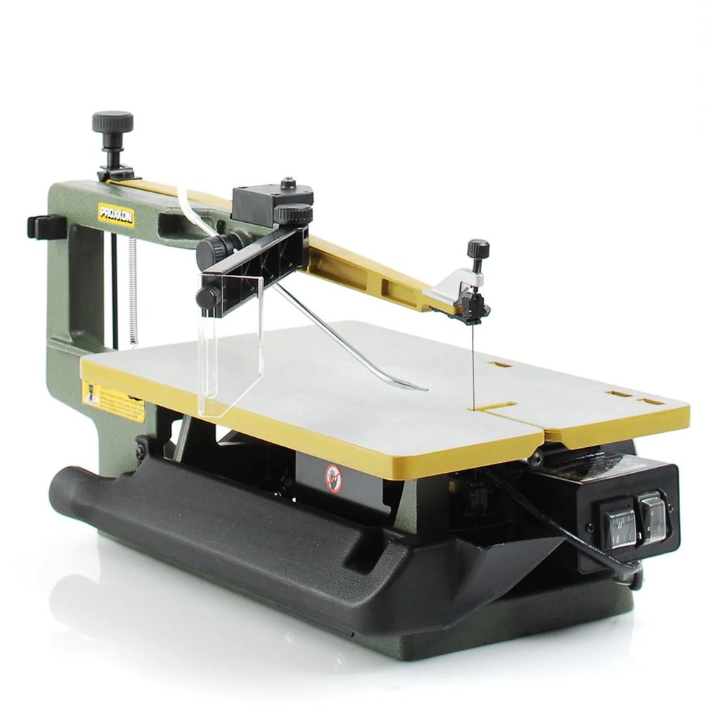 Serra Vertical de Bancada DS 460 de 2 Velocidades 27094 Proxxon 220 ...