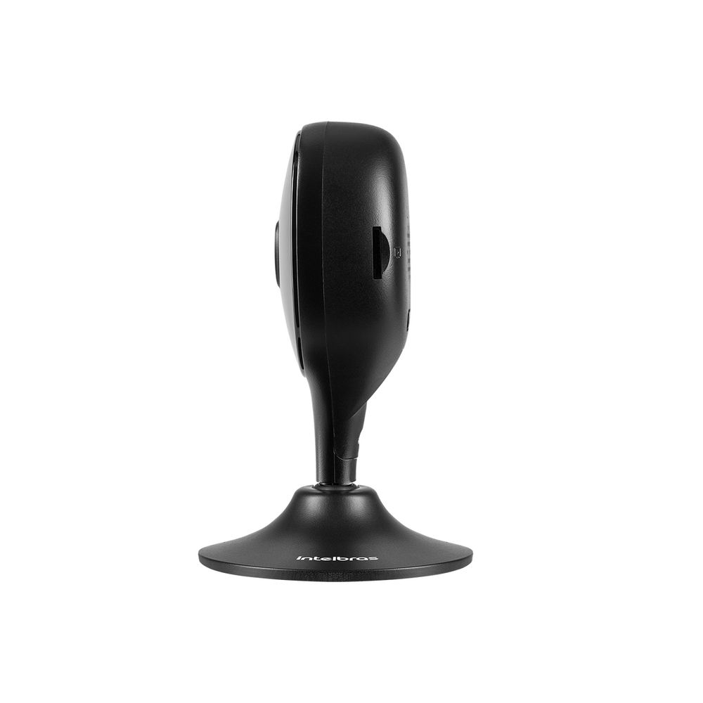 Câmera Interna Inteligente Wi-Fi Full HD Black 4565513 Intelbras - J Nakao