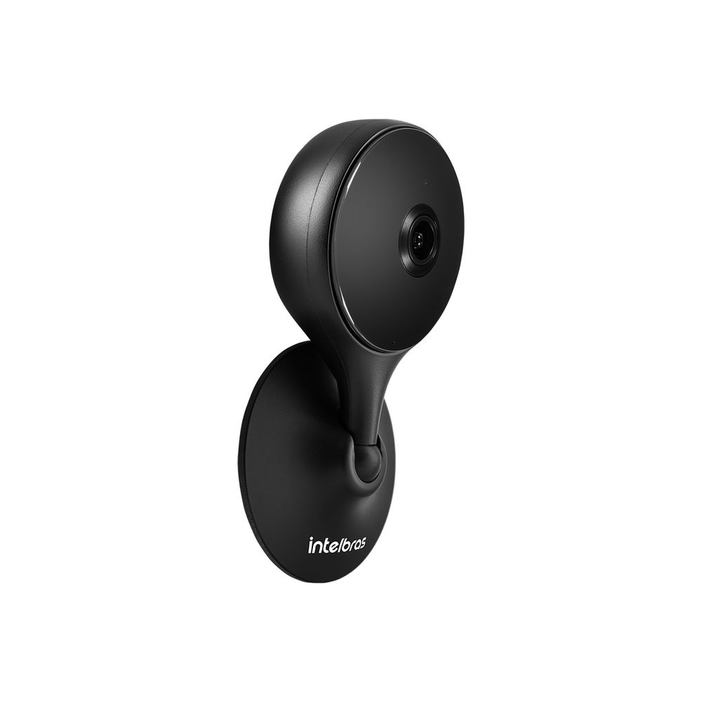 Câmera Interna Inteligente Wi-Fi Full HD Black 4565513 Intelbras - J Nakao