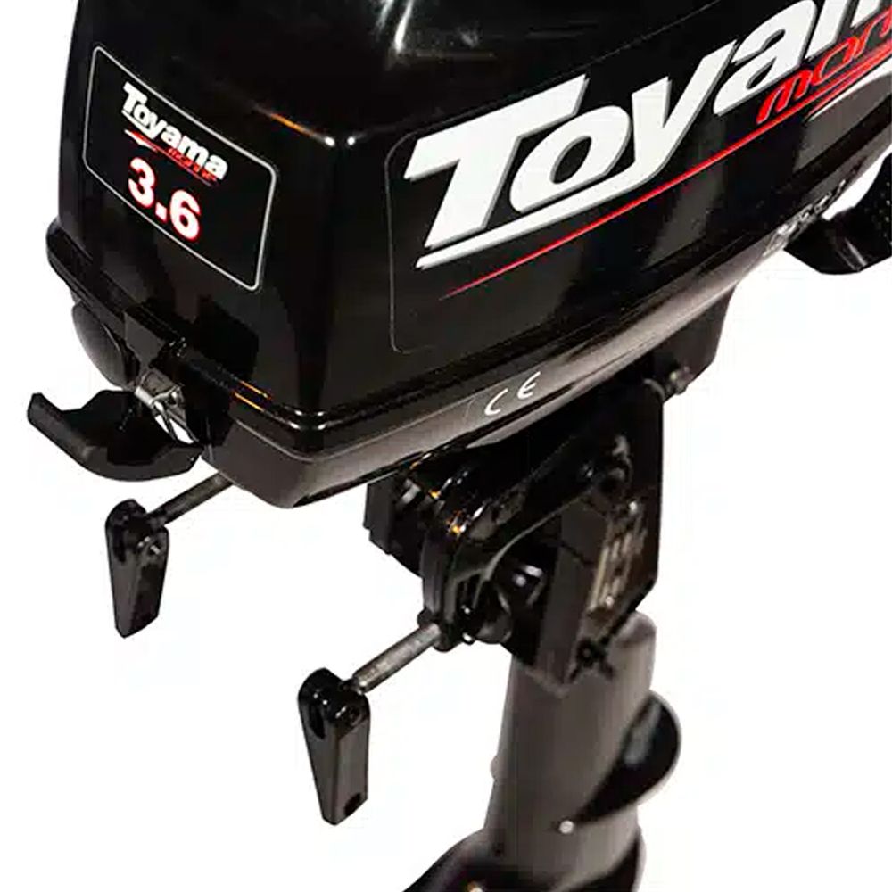 Motor de Popa à Gasolina TM3.6TS 2 Tempos 3.6Hp 74,6Cc 750-000 Toyama - J Nakao